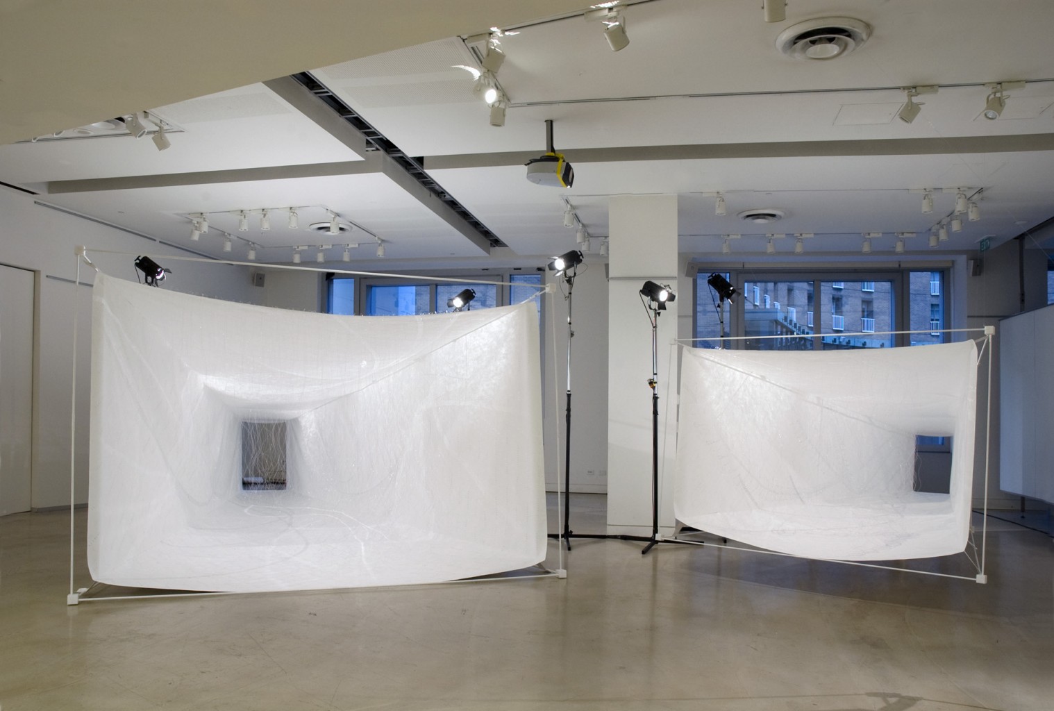 An Architecture of Thread and Gesture | Installation | Ainslie Murray ...